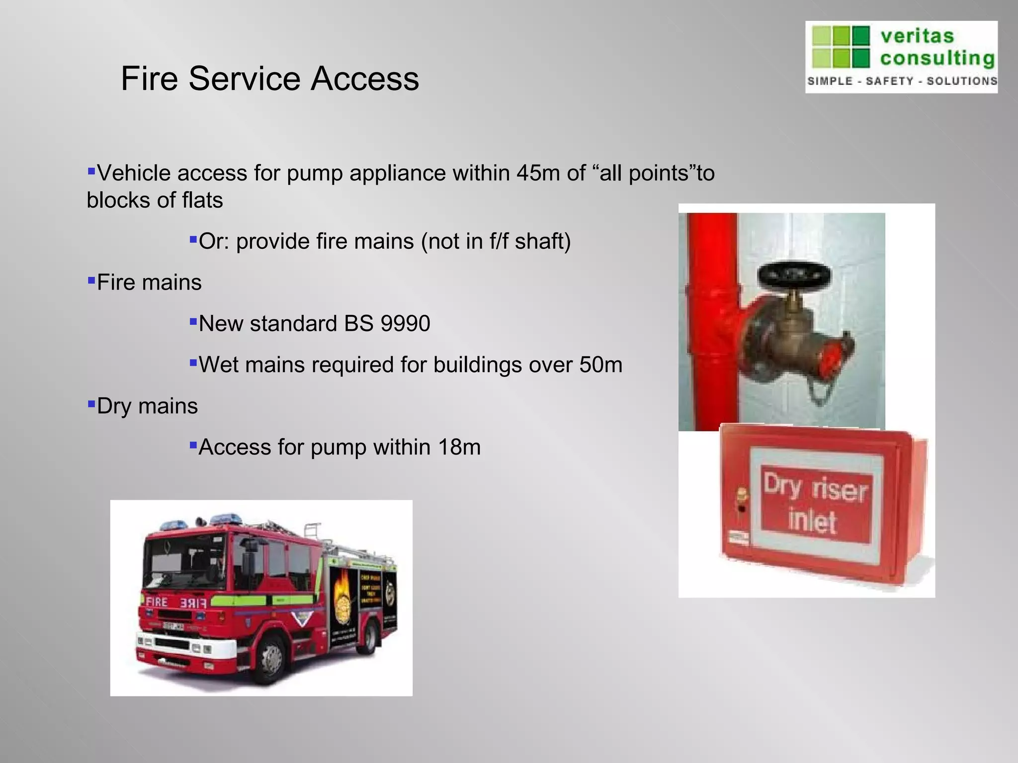 Fire Safety Presentation on Building Regulations Part B 2007 | PPT