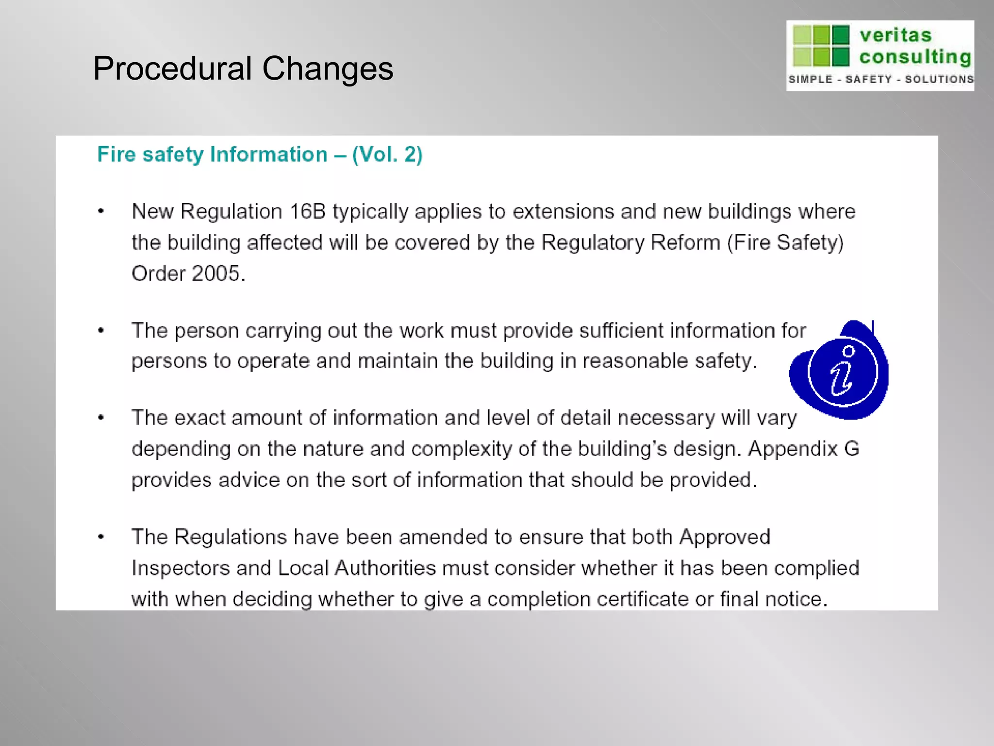 Fire Safety Presentation on Building Regulations Part B 2007 | PPT