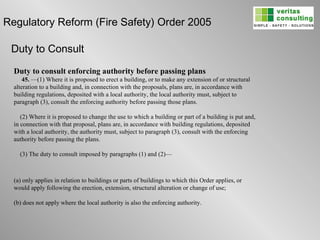Fire Safety Presentation on Building Regulations Part B 2007 | PPT