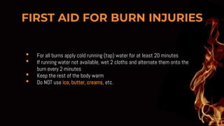 Fire and Safety | PPTX | Chemistry | Science