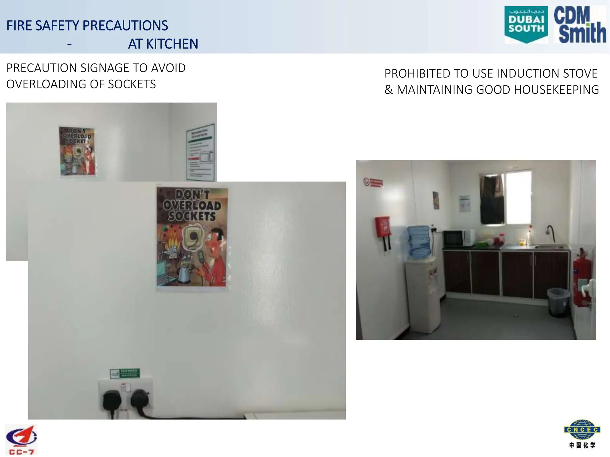 Construction Site Based Fire Safety Campaign | PPTX