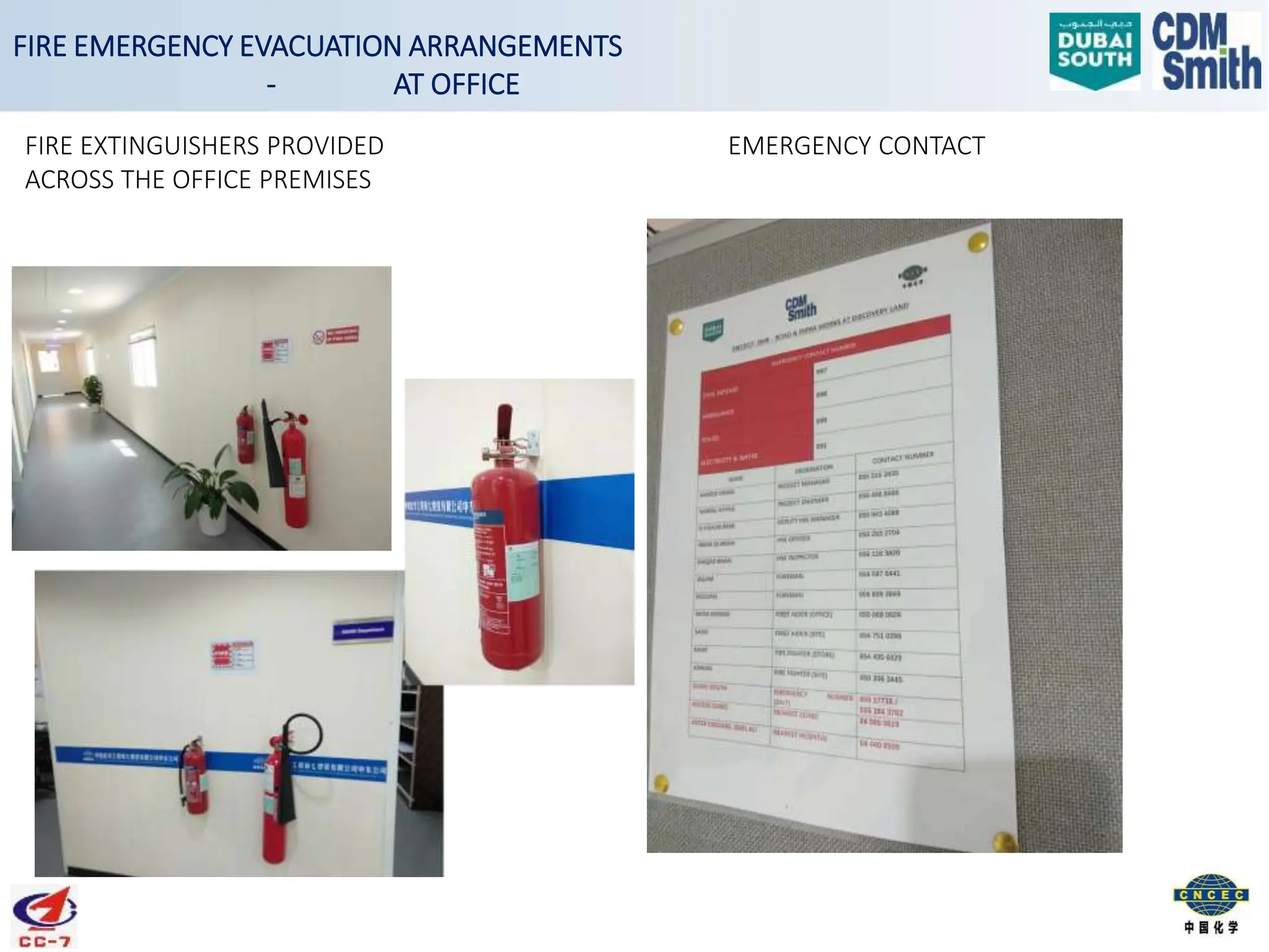 Construction Site Based Fire Safety Campaign | PPTX