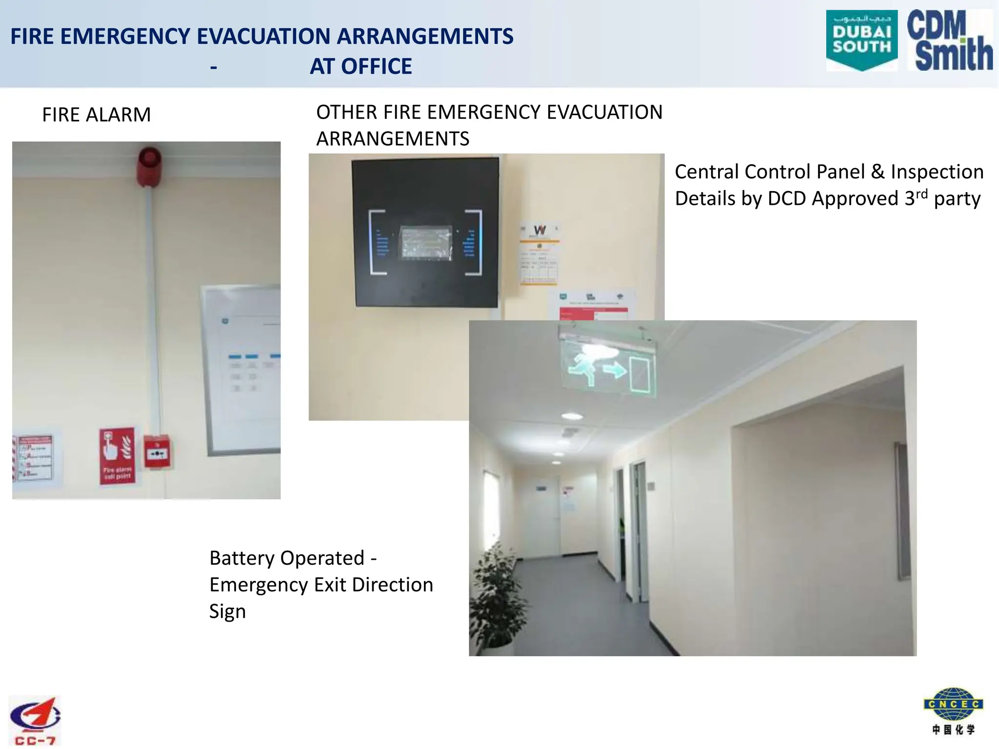 Construction Site Based Fire Safety Campaign | PPTX