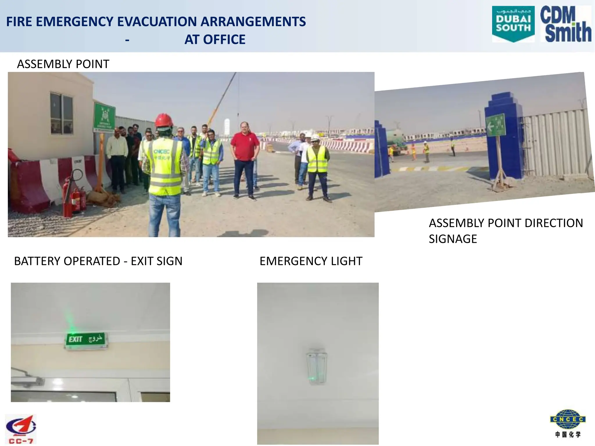 Construction Site Based Fire Safety Campaign | PPTX