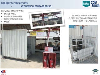 Construction Site Based Fire Safety Campaign | PPTX