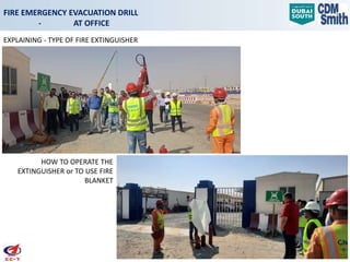 Construction Site Based Fire Safety Campaign | PPTX