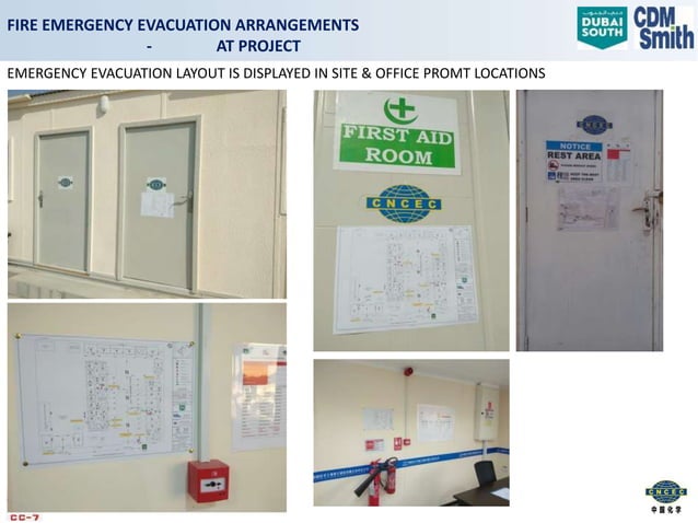 Construction Site Based Fire Safety Campaign | PPTX | Home Appliances ...