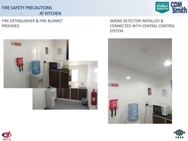 Construction Site Based Fire Safety Campaign | PPTX | Home Appliances ...