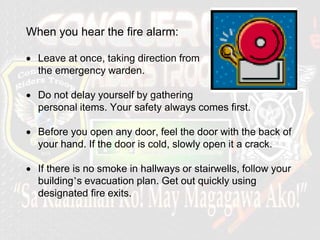 Fire Safety CRT for Riders and Company 2024 | PPT