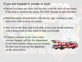 Fire Safety CRT for Riders and Company 2024 | PPT