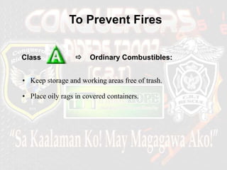 Fire Safety CRT for Riders and Company 2024 | PPT