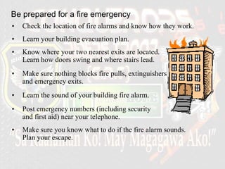 Fire Safety CRT for Riders and Company 2024 | PPT