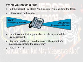 Fire Safety CRT for Riders and Company 2024 | PPT