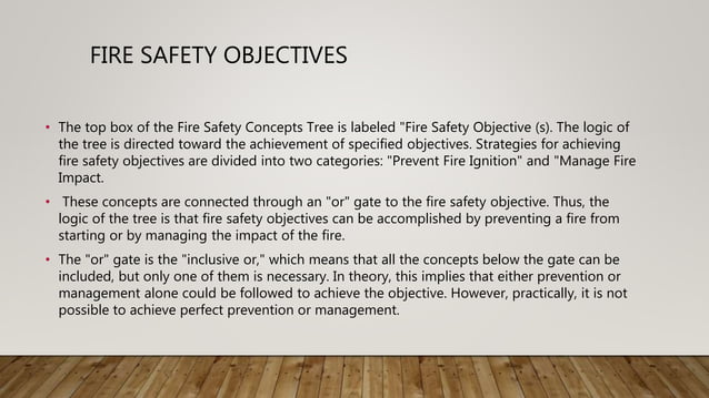 Fire safety decision tree | PPTX | Home & Garden
