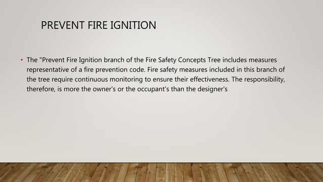 Fire safety decision tree | PPTX | Home & Garden