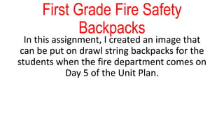 Fire safety Digital Image | PPTX