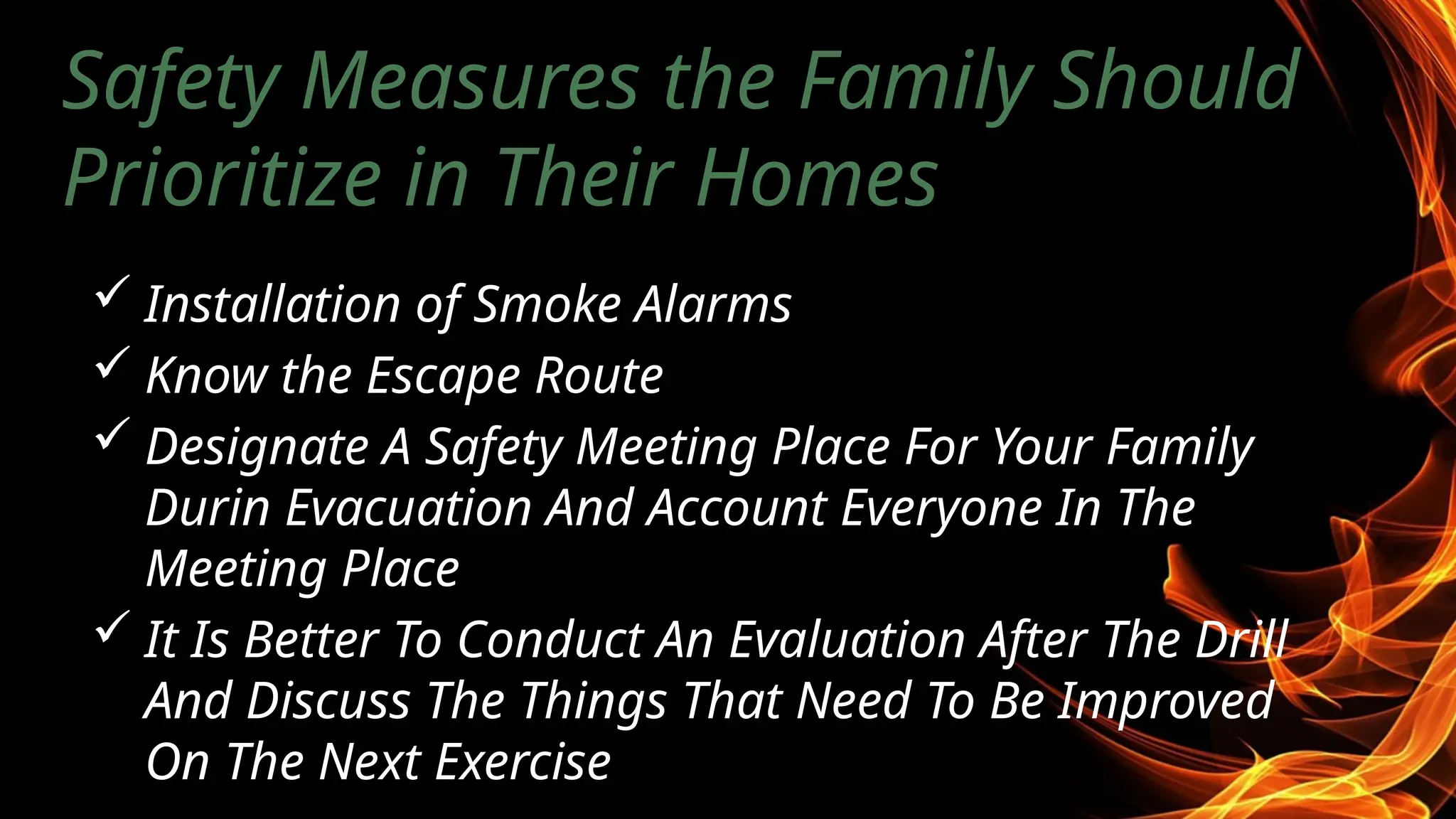 Fire Safety Drill....................... | PPTX