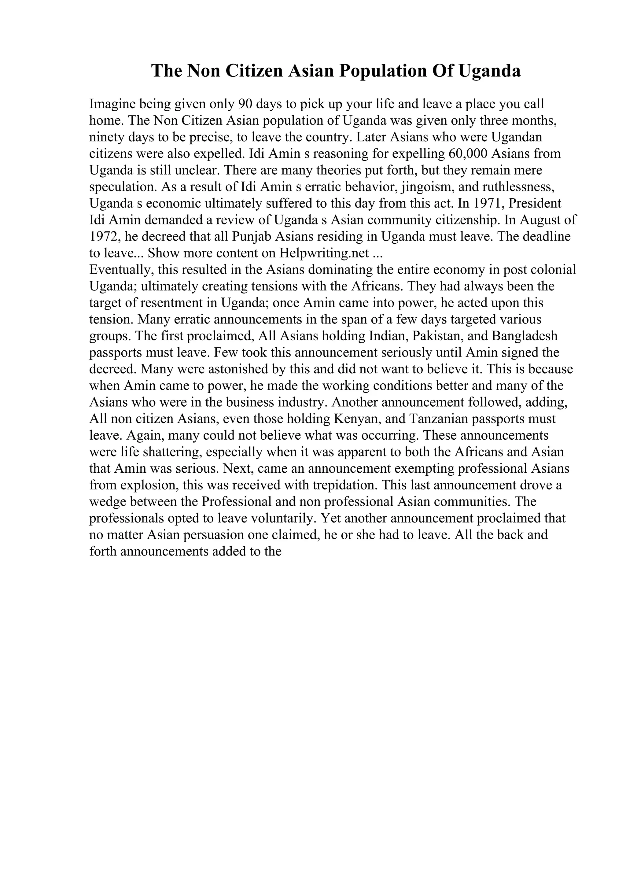 Fire Safety Essay | PDF