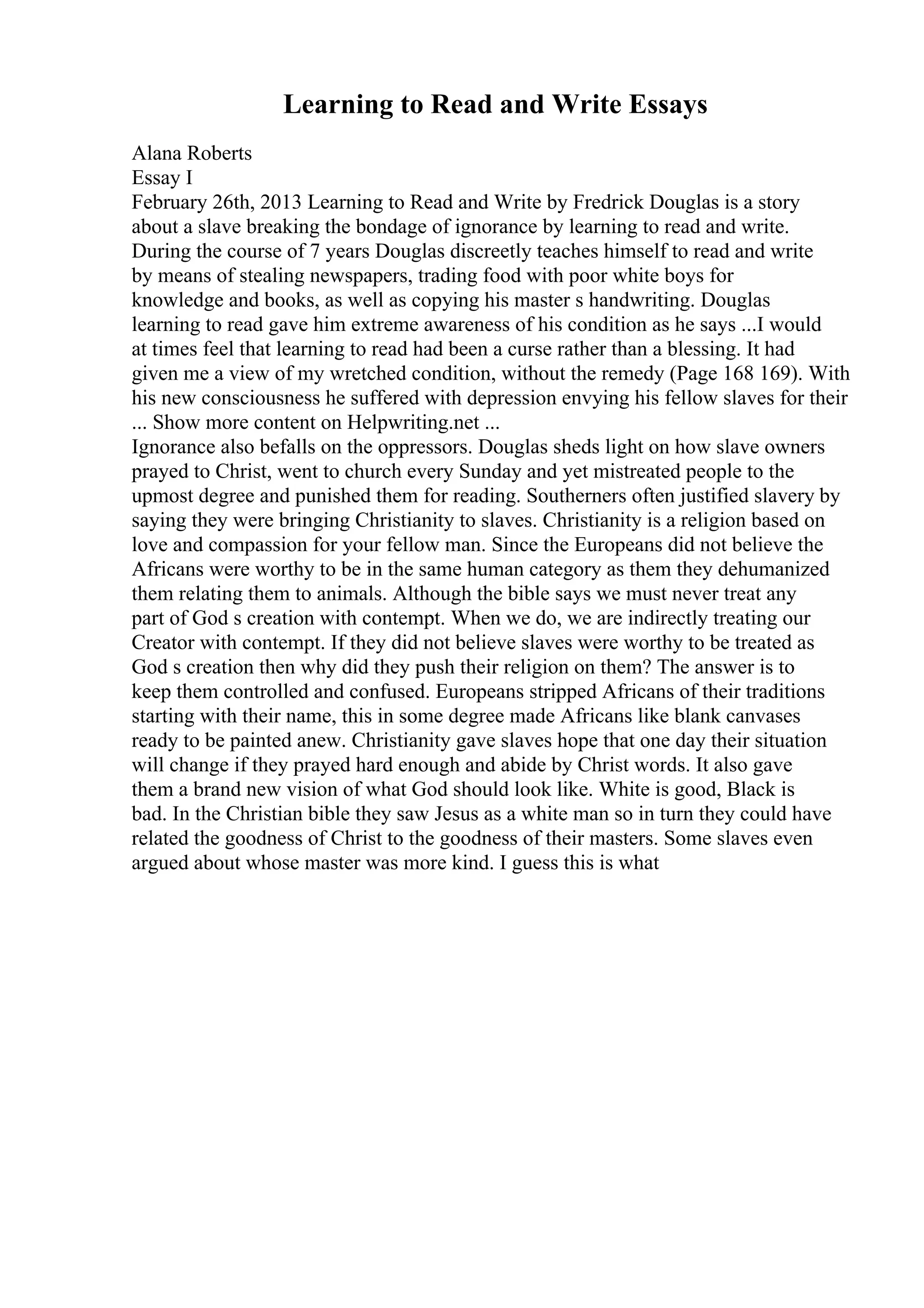 Fire Safety Essay | PDF
