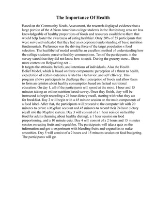 Fire Safety Essay | PDF