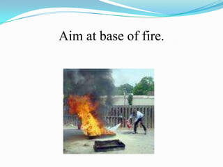 Fire Safety & Extinguisher Safety Training | PPTX