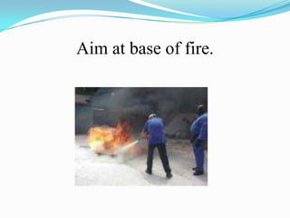 Fire Safety & Extinguisher Safety Training | PPT