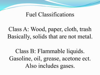 Fire Safety & Extinguisher Safety Training | PPT