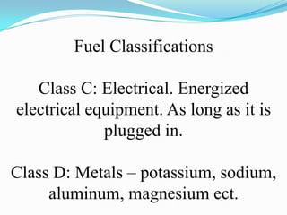 Fire Safety & Extinguisher Safety Training | PPT