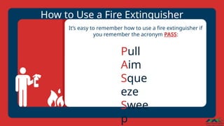fire safety final in health care facilities | PPTX