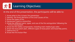 fire safety final in health care facilities | PPTX