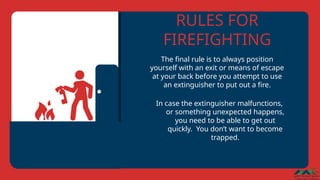 fire safety final in health care facilities | PPTX