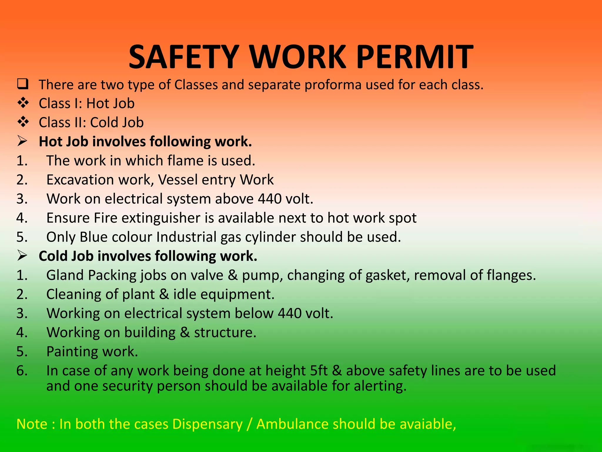 Fire safety first aid | PPTX