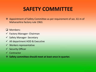 Fire safety first aid | PPTX