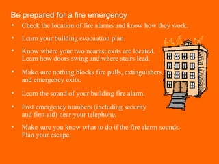 Fire safety for kids | PPT