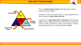 Fire safety for methanol explanation of safety measurements | PDF