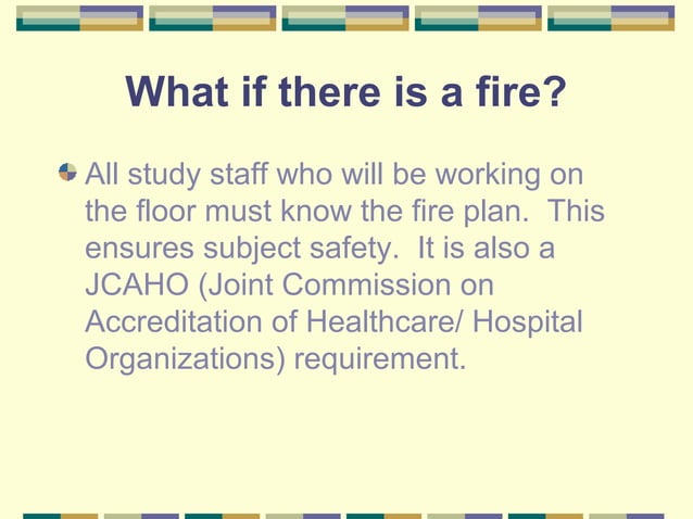 Fire safety for Hospitals | PPT | First Aid | Injuries