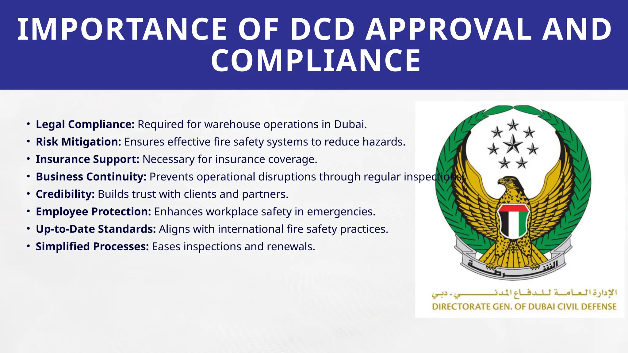 Fire Safety for Warehouses and Storage Facilities | PPTX