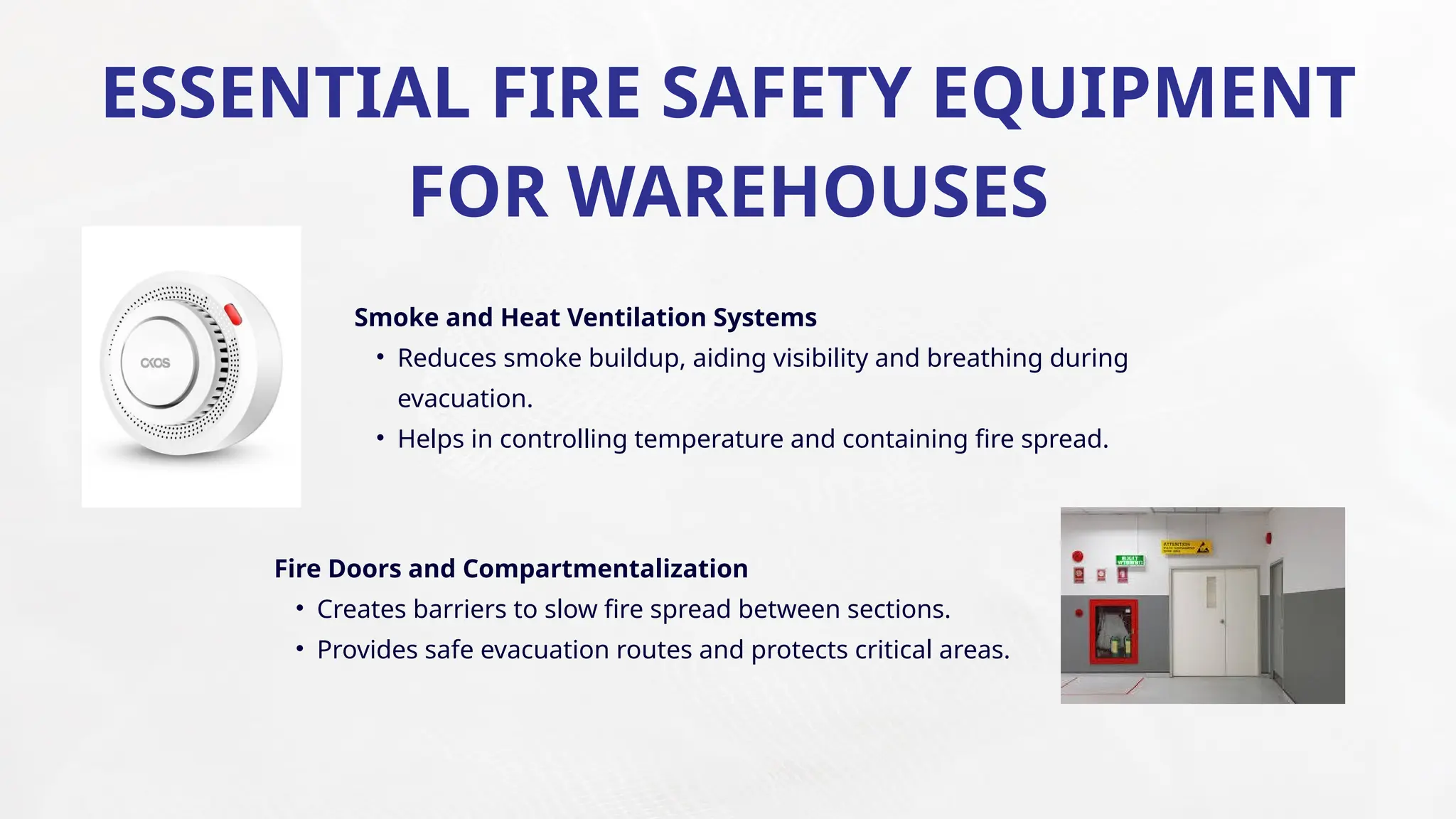 Fire Safety for Warehouses and Storage Facilities | PPTX