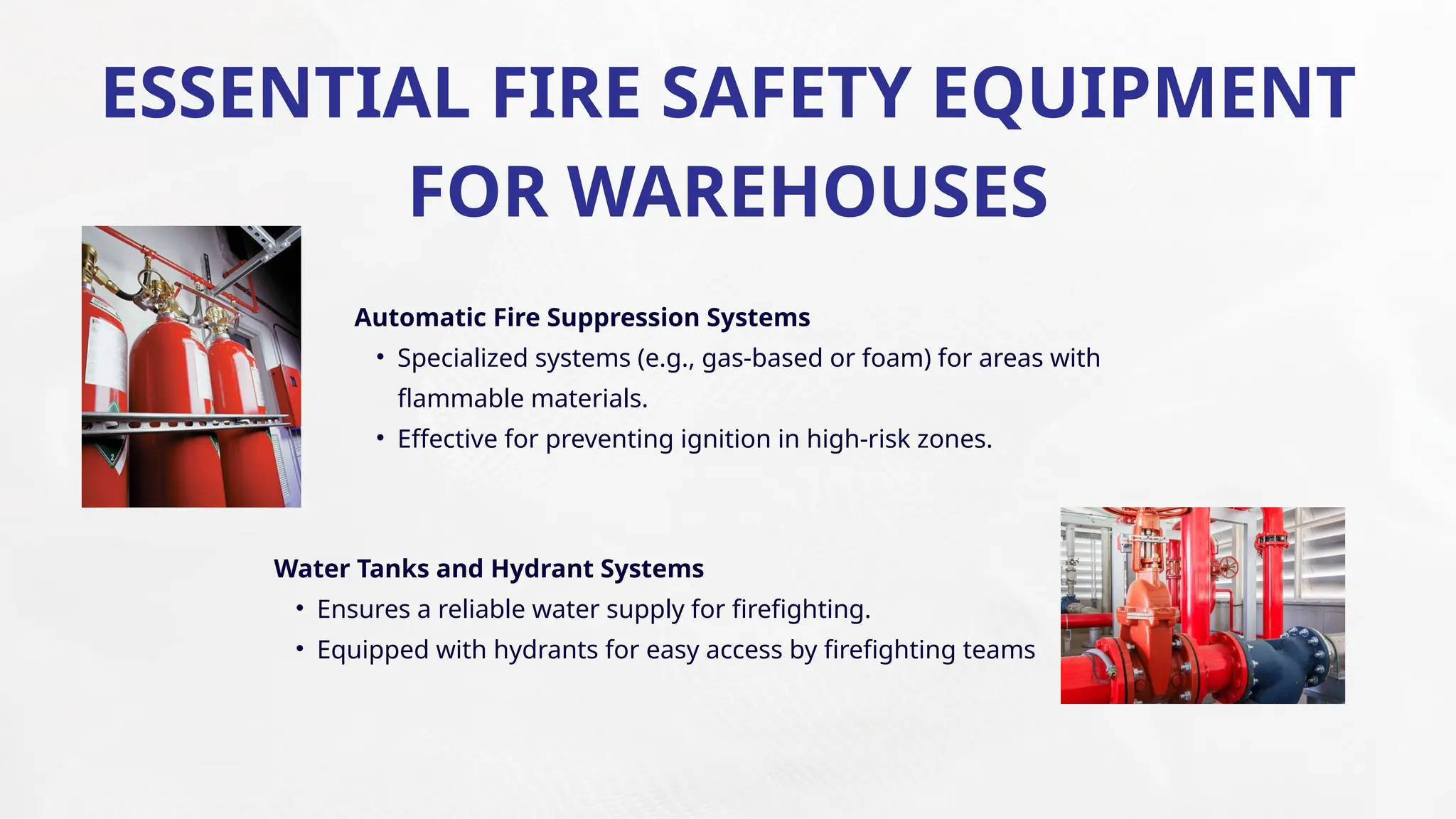 Fire Safety for Warehouses and Storage Facilities | PPTX