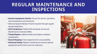 Fire Safety for Warehouses and Storage Facilities | PPTX