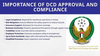 Fire Safety for Warehouses and Storage Facilities | PPTX