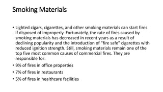 Fire safety in building | PPTX