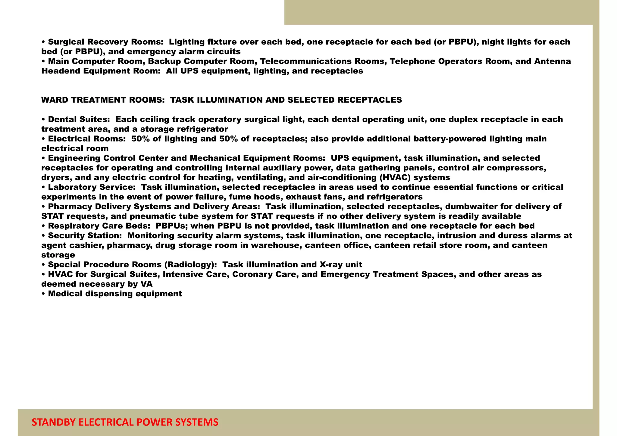 Fire safety in hospitals | PDF