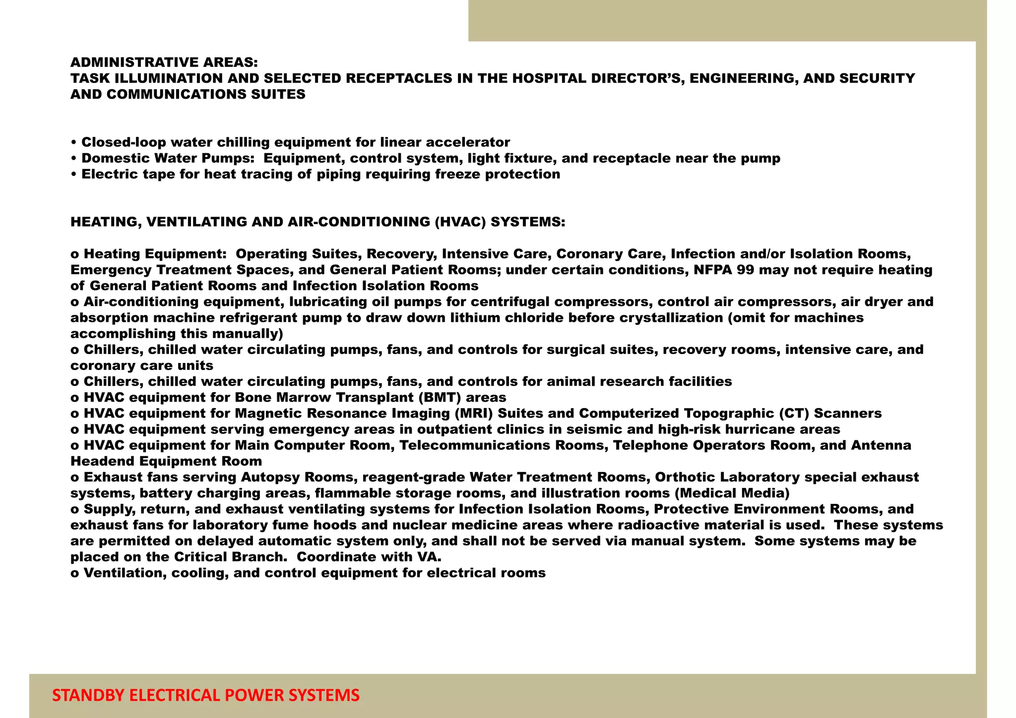 Fire safety in hospitals | PDF