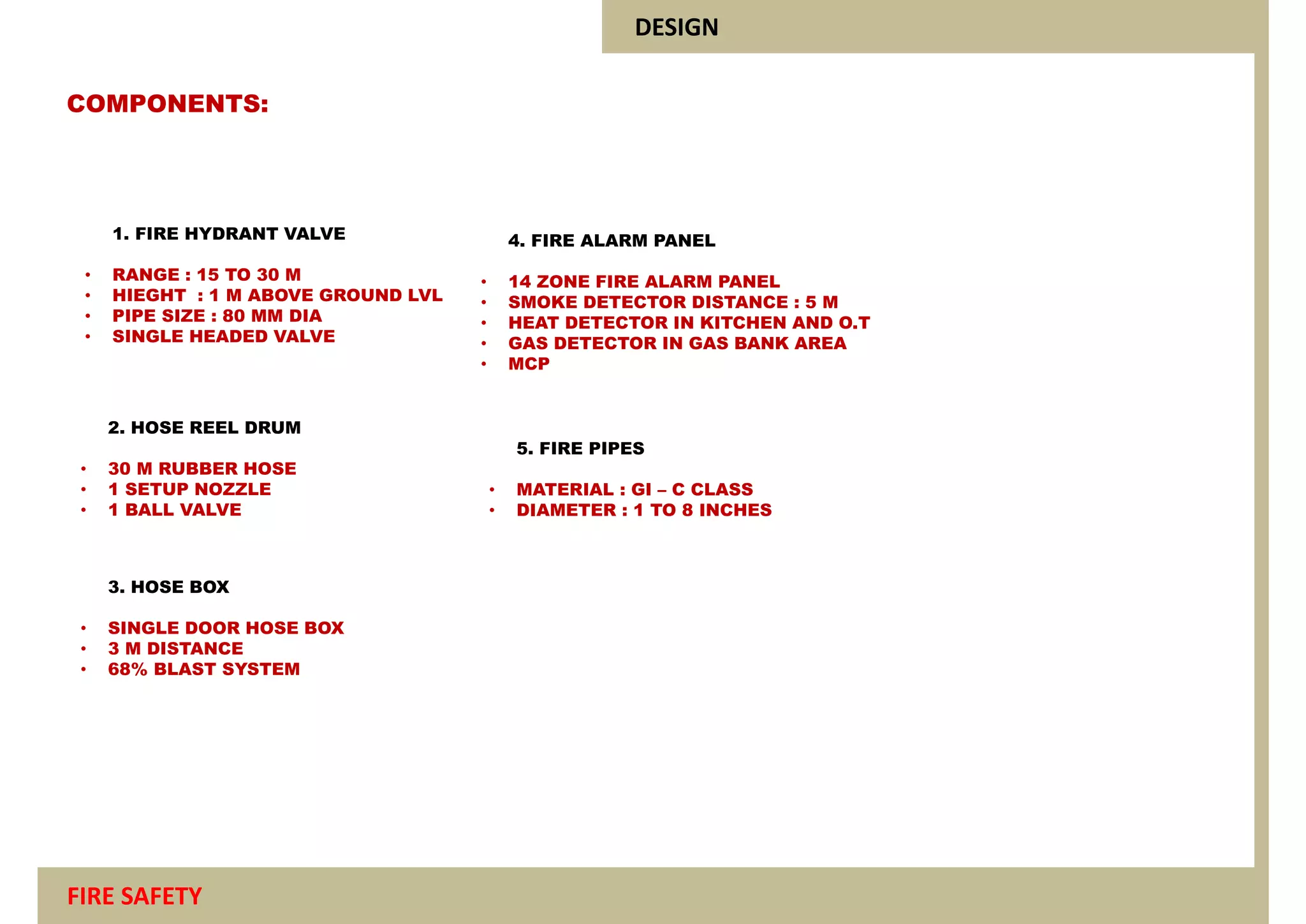 Fire safety in hospitals | PDF