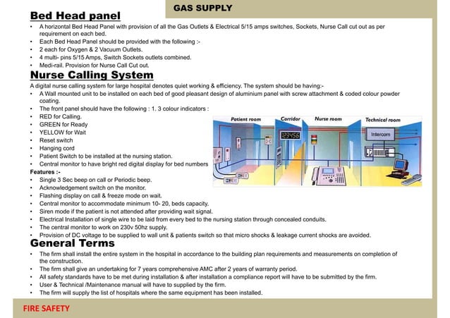 Fire safety in hospitals | PDF