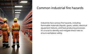 Fire Safety in Industry training summery .pptx