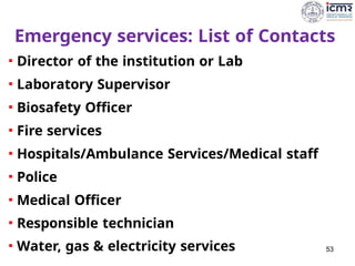Comprehensive Fire Safety and Laboratory Injury Prevention in Virus ...