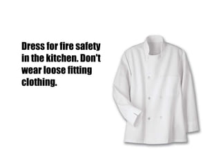 Fire Safety In Kitchen | PPT