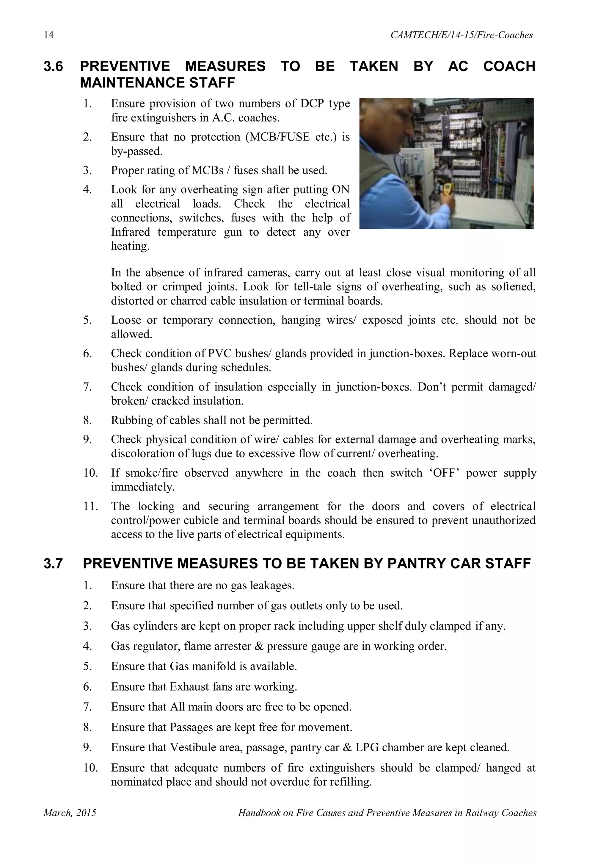 Firesafetyinrailway | PDF